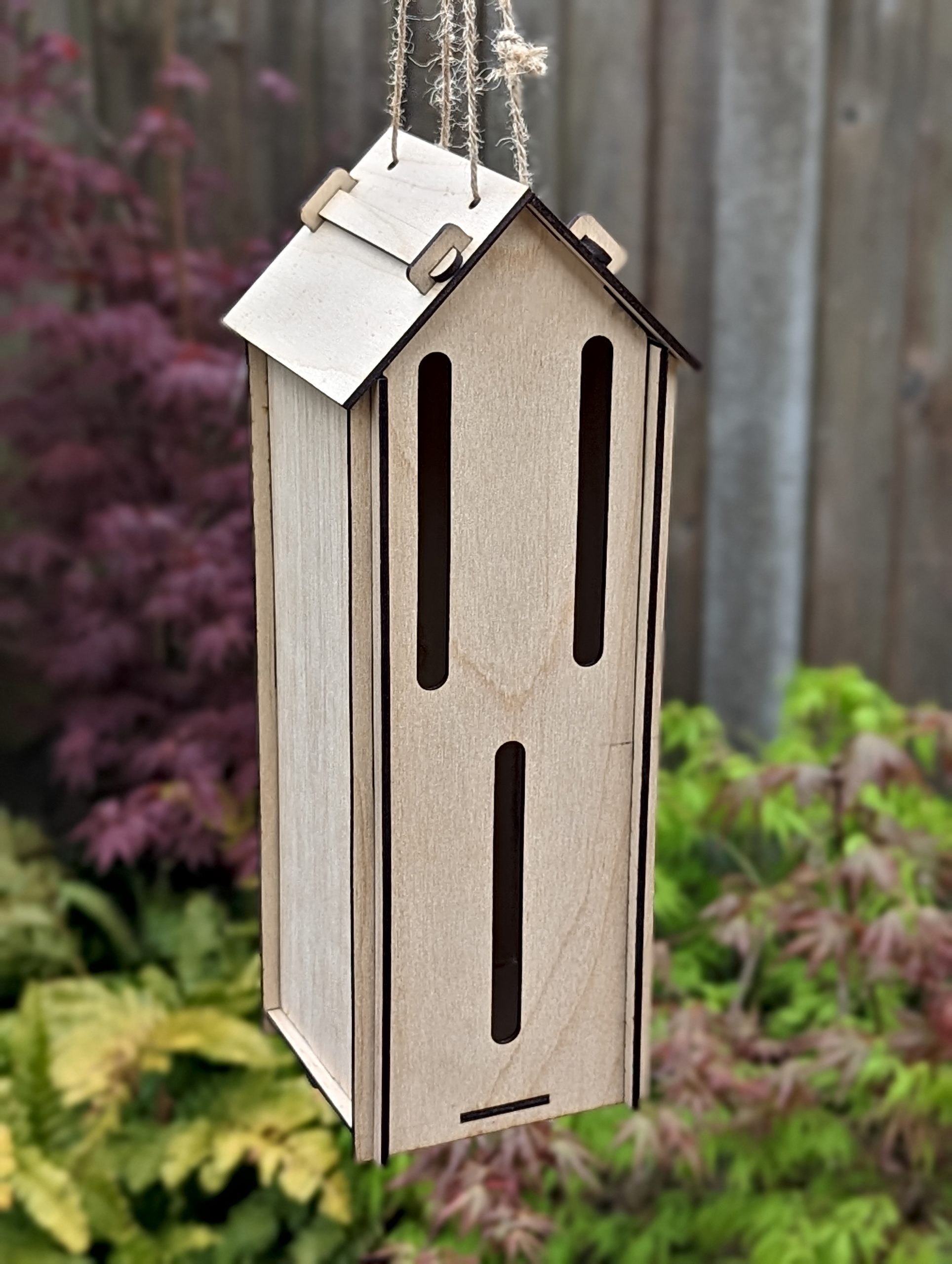 Build your own Butterfly House Flat Pack Kit for Children and Adults No ...