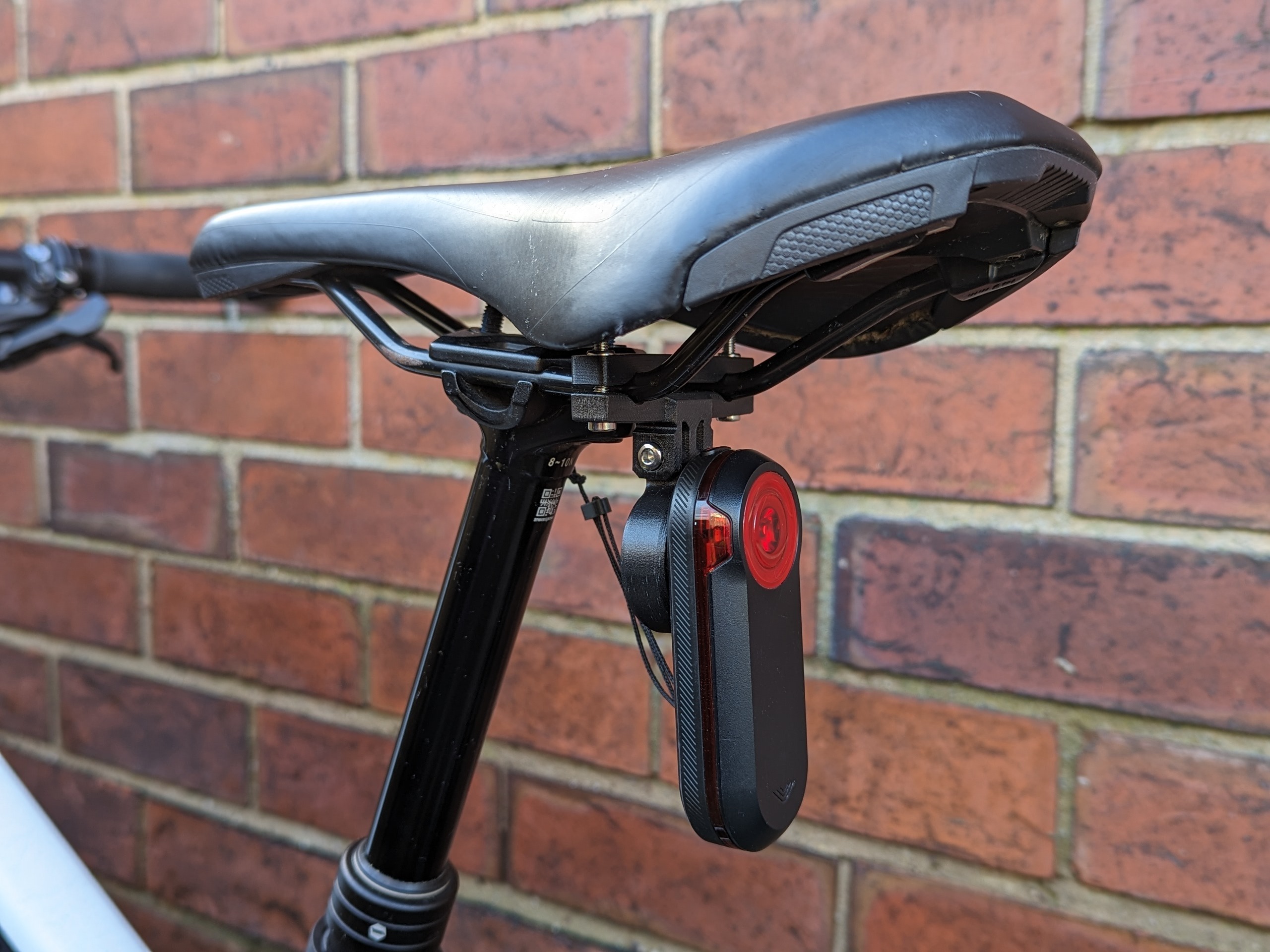 SRB Designs Elite Saddle Mount for Garmin Varia (RTL510, RTL515) – SRB ...