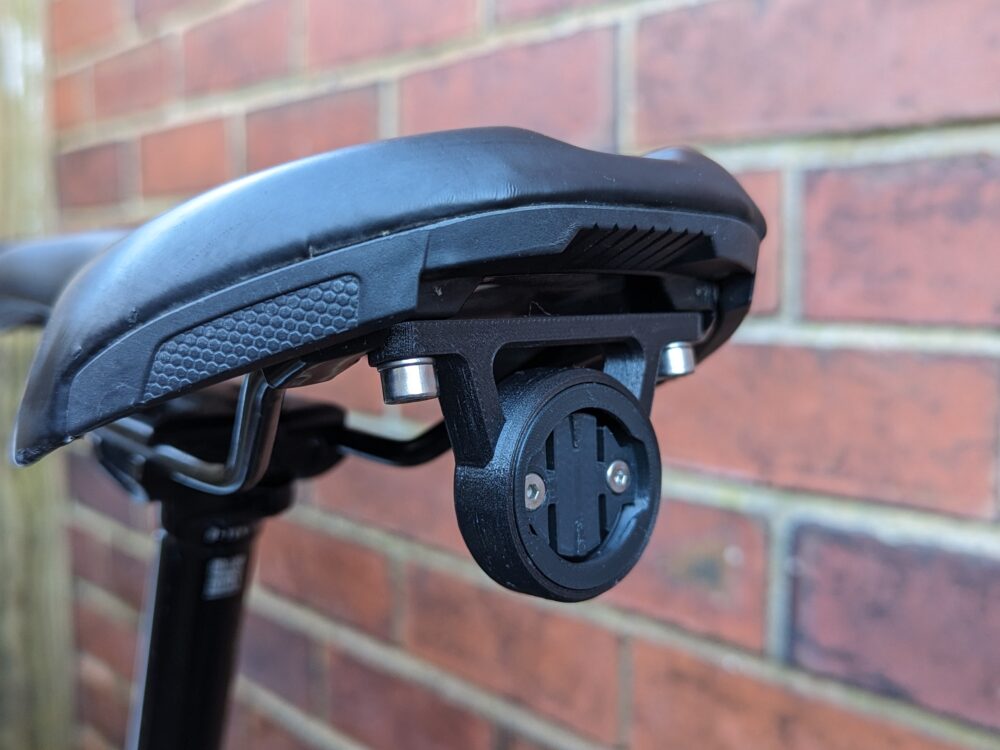 SRB Designs Elite SWAT Saddle Mount for Garmin Varia (RTL510, RTL515 ...