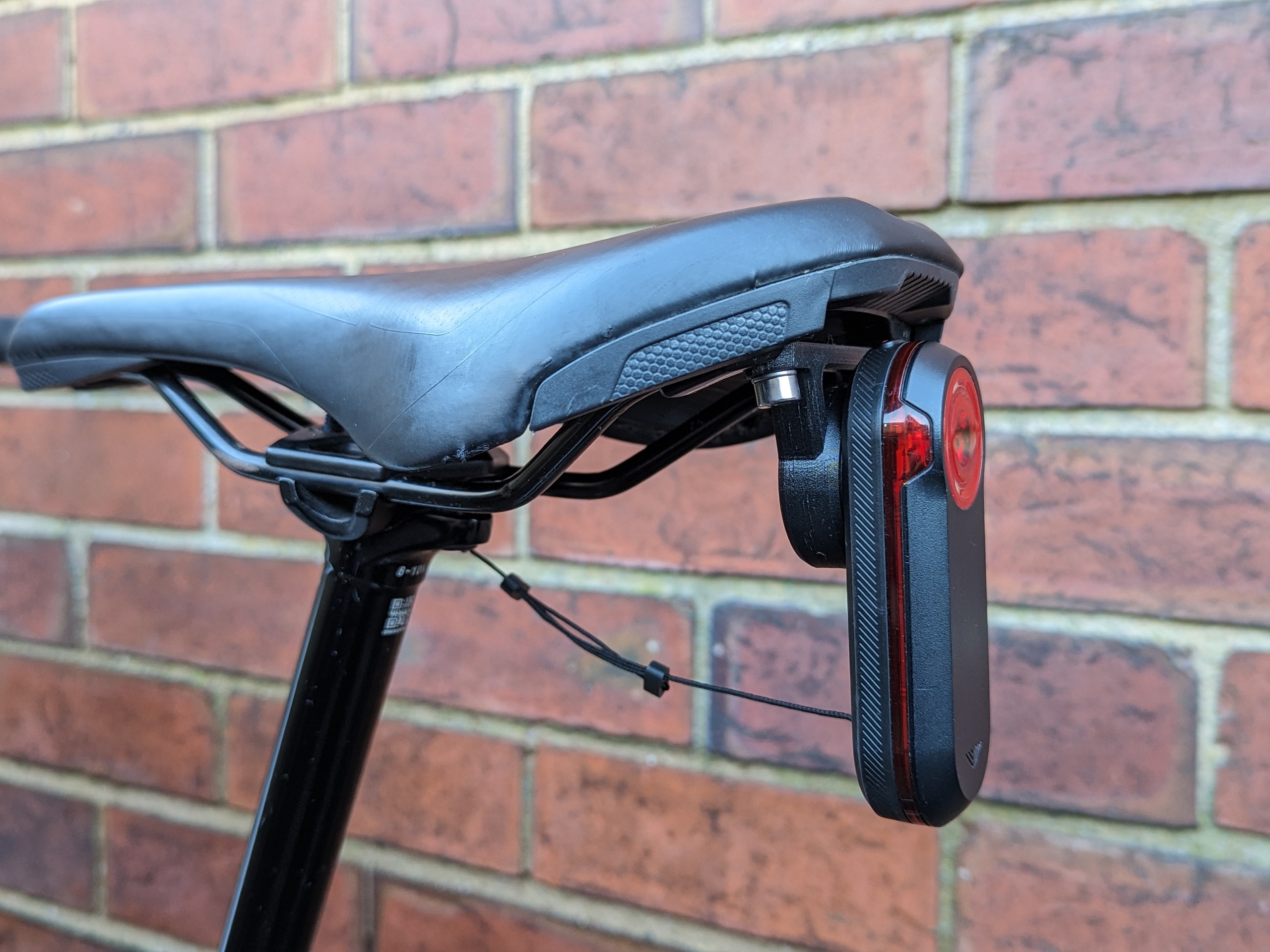 SRB Designs Elite SWAT Saddle Mount for Garmin Varia (RTL510, RTL515 ...